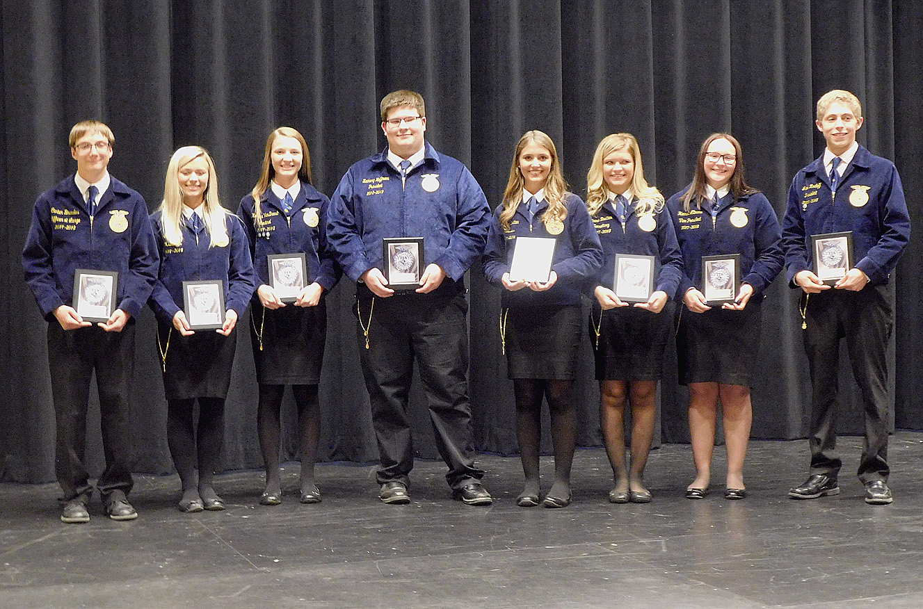 FFA awards banquet | News, Sports, Jobs - The Journal